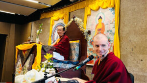 Biografía de Ven. Lama Rinchen - Lama Rinchen